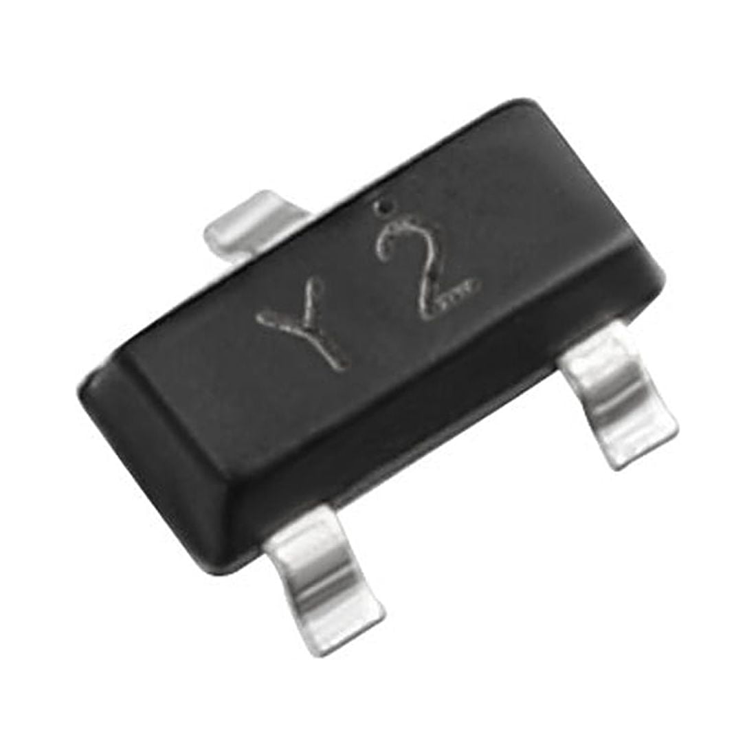 50Pcs SS8550-Y2 Transistor PNP 25V 1500mA 300mW Surface Mount SOT-23 ...