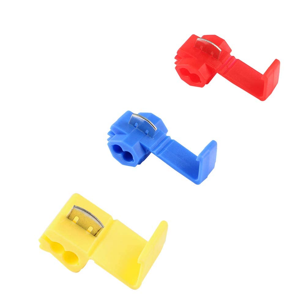 50Pcs Scotch Lock Wire Connectors Set, Quick Splice Connector Terminals ...