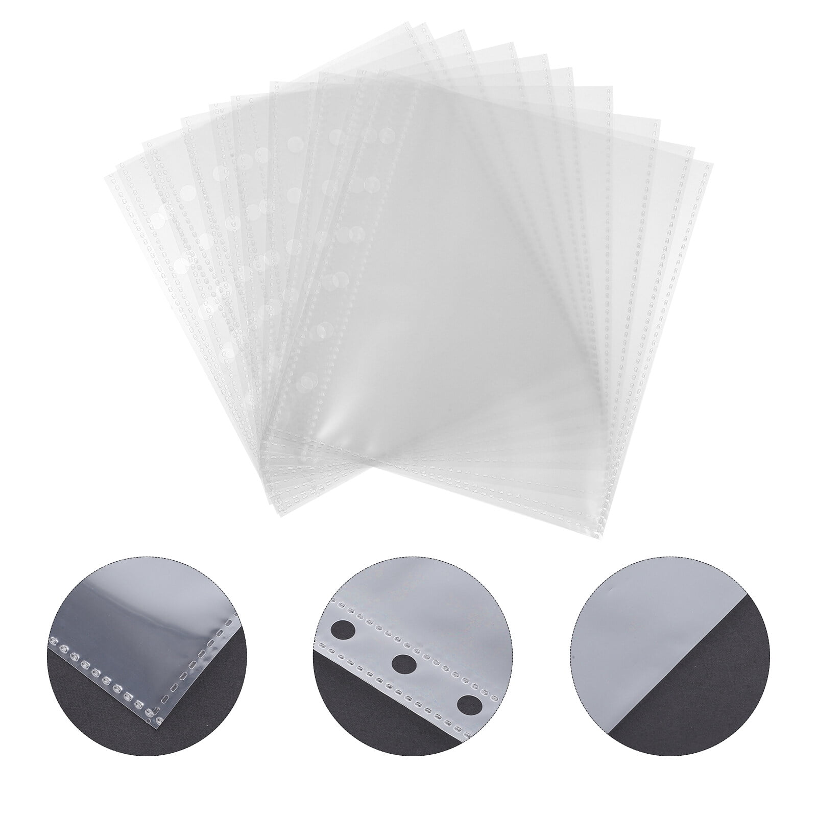 50Pcs Scrapbook Refill Pages Scrapbooking Binders Refill Pages Photo ...