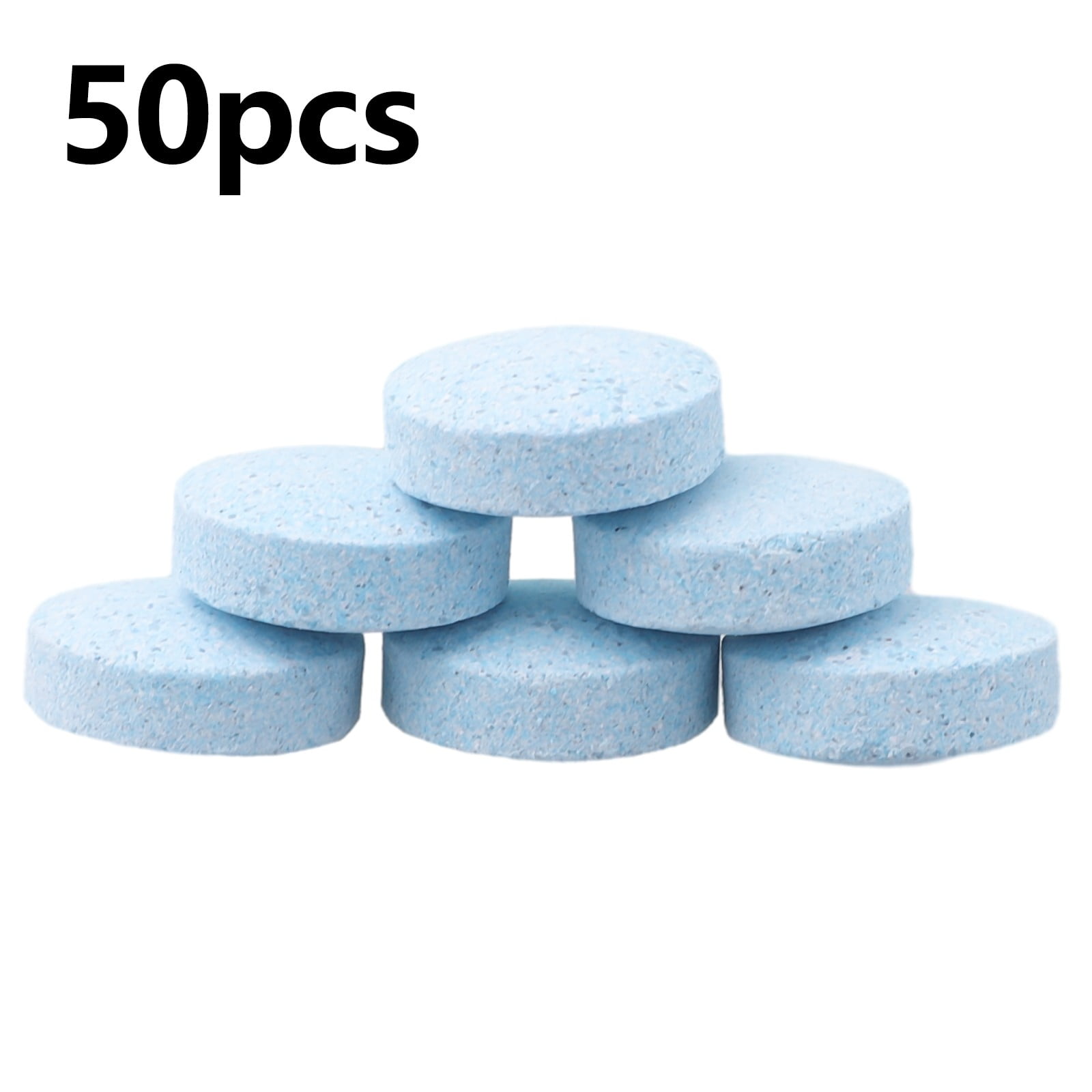 50Pcs Screenwash Tablets Windscreen Cleaner Effervescent Washer Car ...
