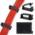 50Pcs Self Adhesive Cable Management Clips,Cable Organizers Wire Clips ...