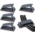 50Pcs Self Adhesive Cable Management Clips, Cable Organizers Wire Clips ...