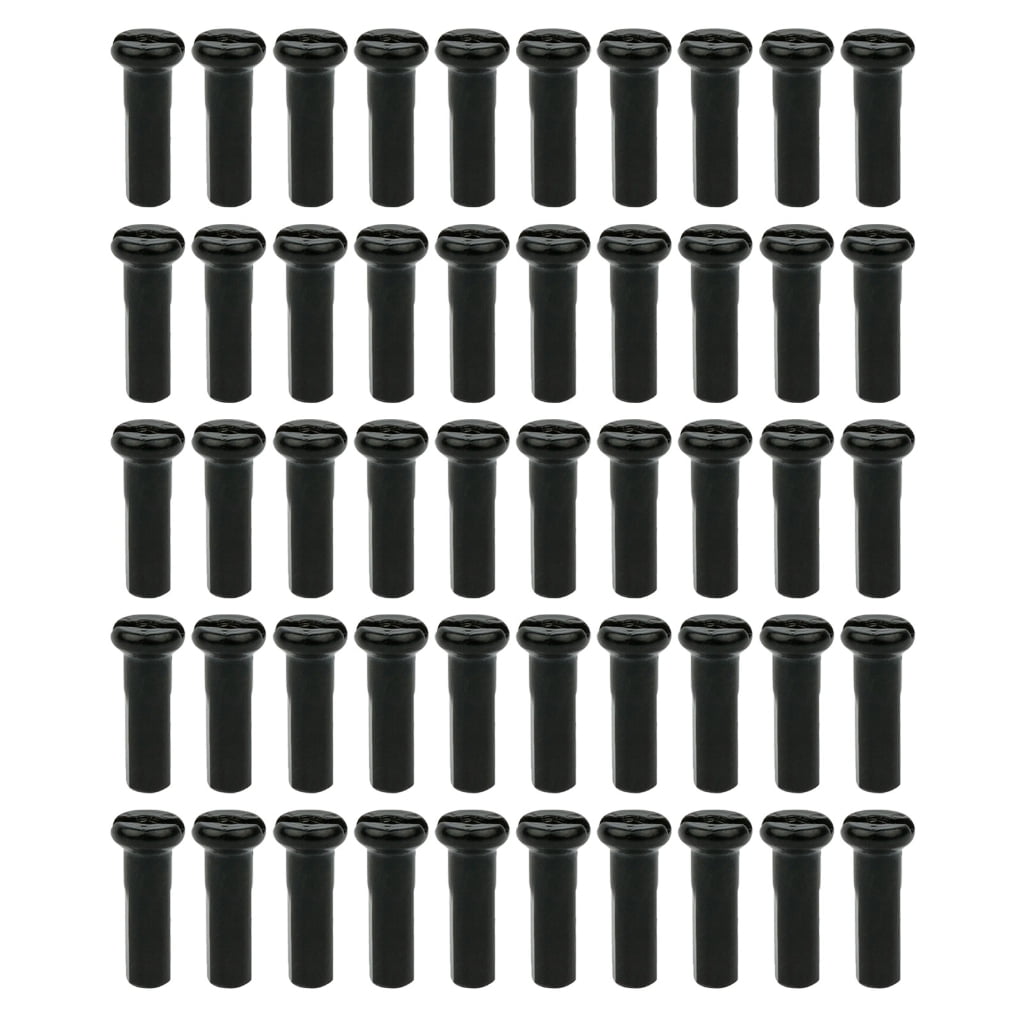 50Pcs/Set Bicycles Spoke Cap Steel Metal Cover Mountain Bike Part Fixed ...