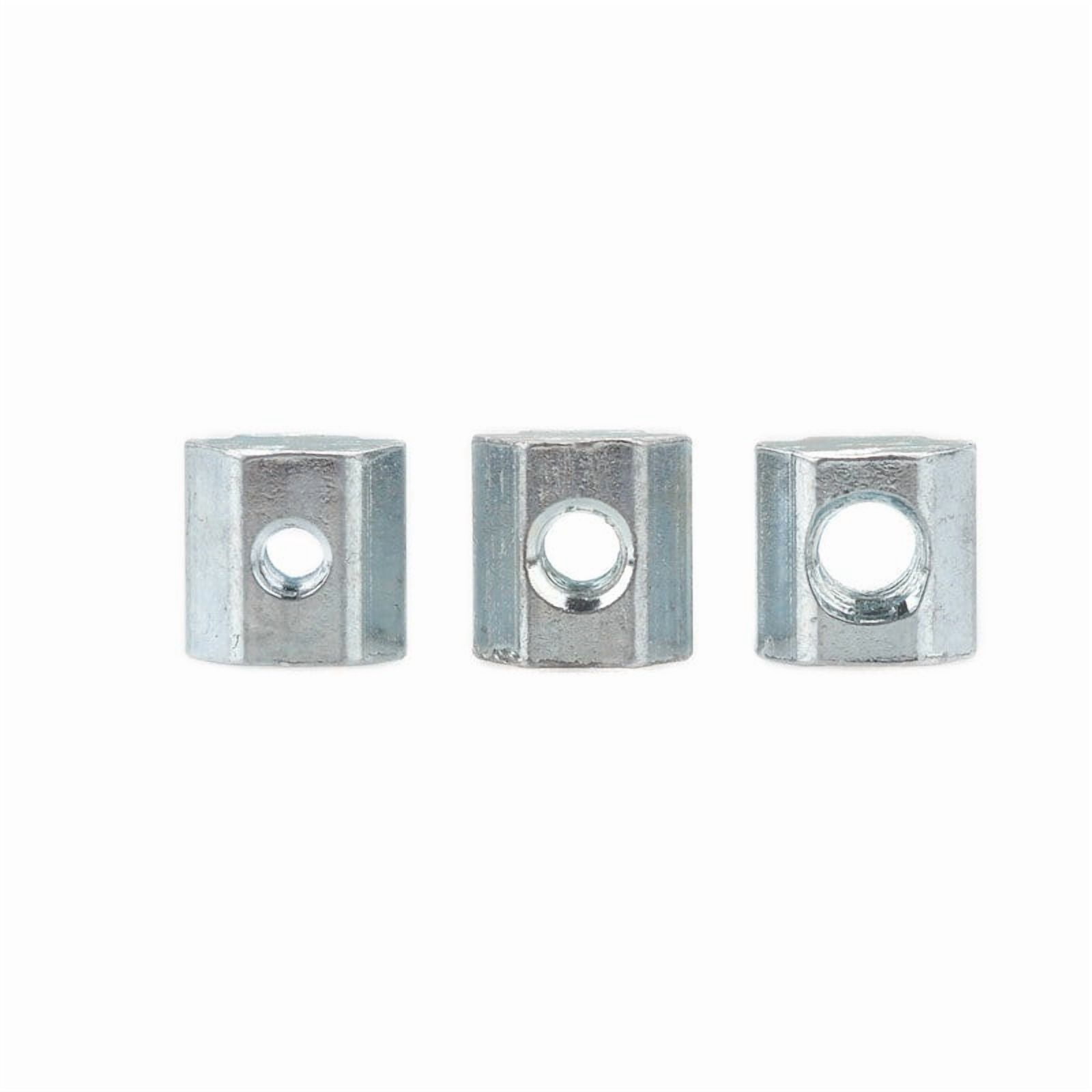 50Pcs/Set M3 M4 M5 Slot T-nut Sliding Nut For 2020 Profile Slot T Nut ...