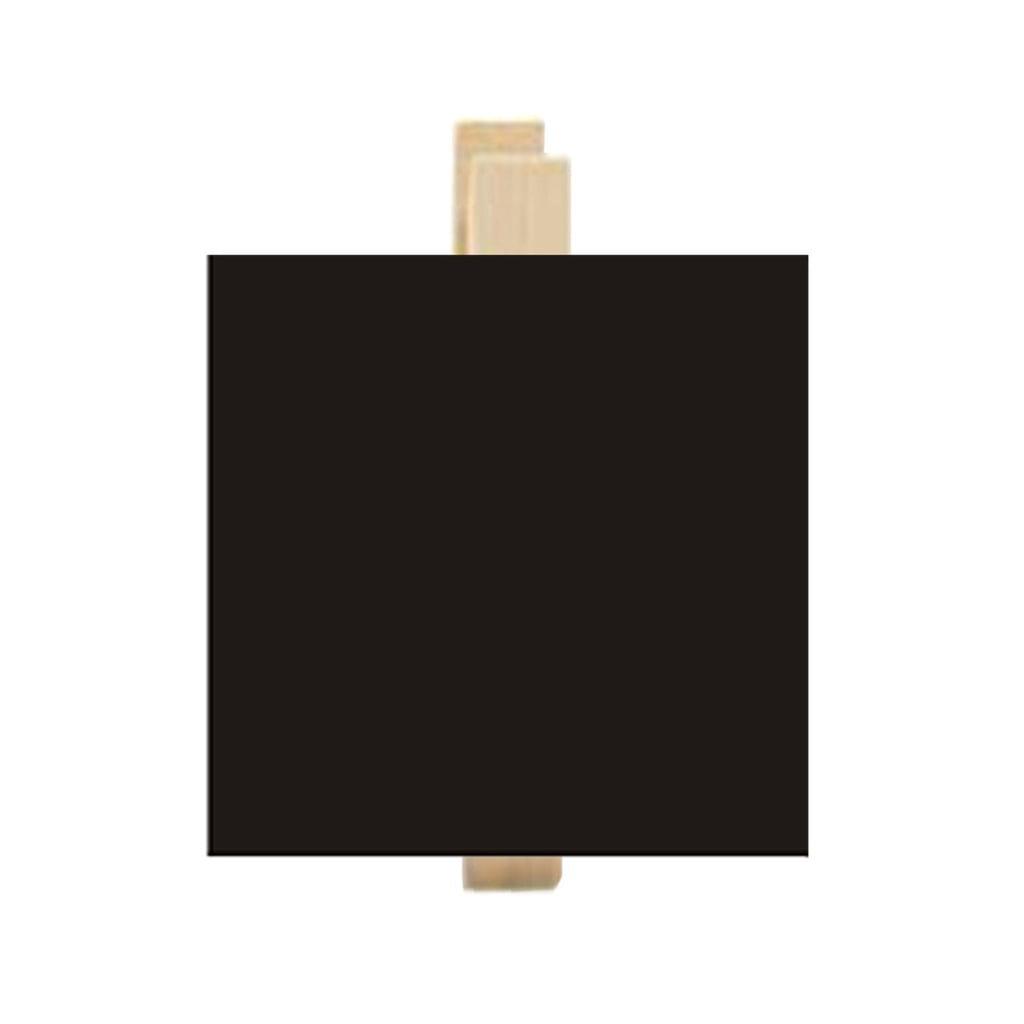 50Pcs Small Chalkboard Signs with Clips Wood Blackboard with Pegs for ...