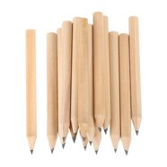 Uxcell Round Pencils, 24 Pack HB Graphite Pencils with Eraser Wood ...