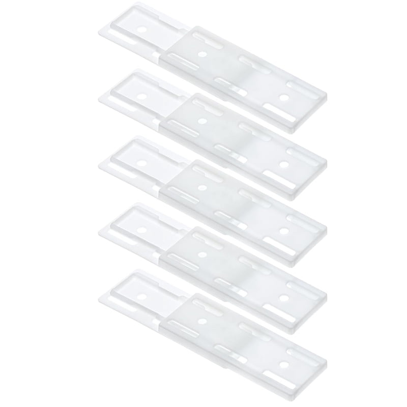 50Pcs Socket Holder Adhesive Punch Free Power Stirp Holder Kit, Plug ...