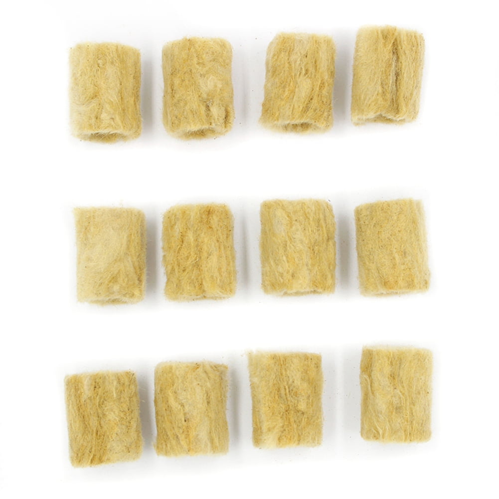 50Pcs Soilles Planting Sponge Grow Garden Cubes Rock Wool Plug Soilless ...