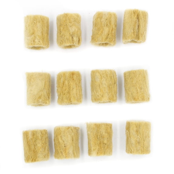 50Pcs Soilles Planting Sponge Grow Garden Cubes Rock Wool Plug Soilless ...