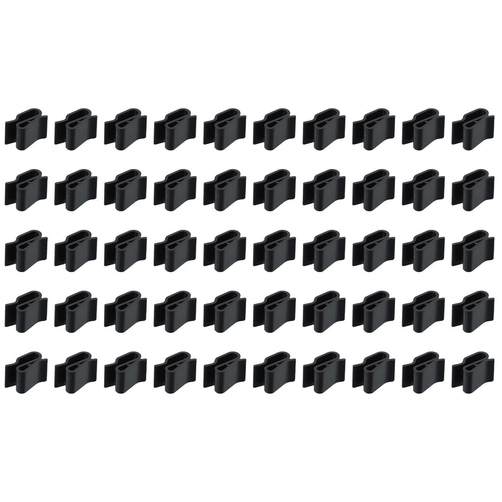 50Pcs Solar Panel Cable Clips for Outdoor PV Wire Holder and Organizer ...