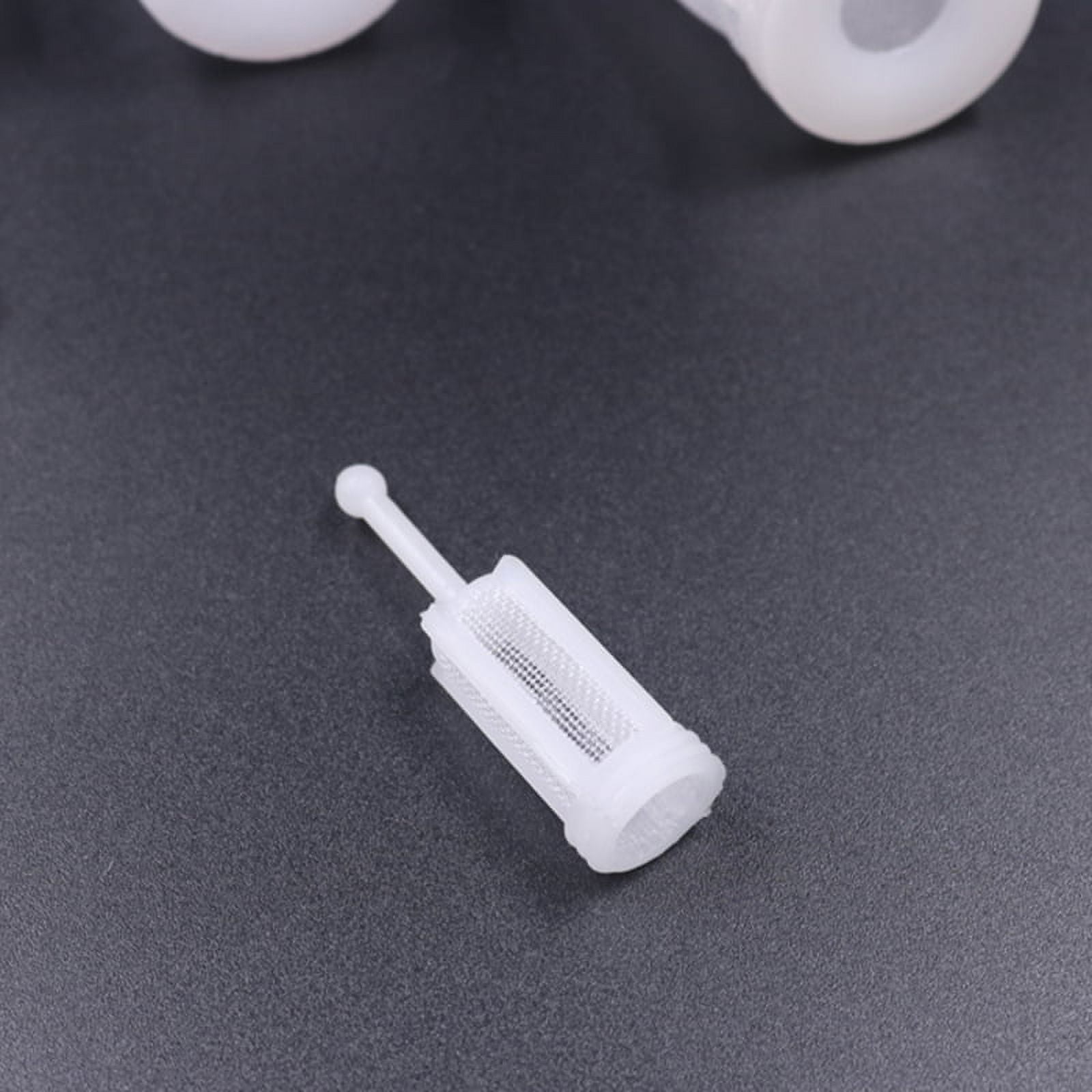50Pcs Spray Gun Filters Fine Mesh Disposable Gravity Feed Paint ...
