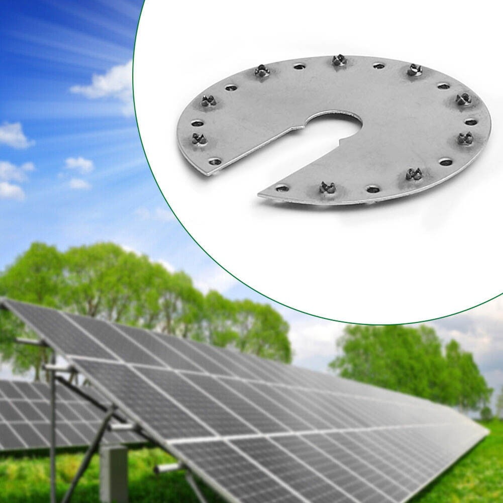 50Pcs Stainless Steel Solar Panel Pv Grounding Clip Spacer For Rv Boat ...