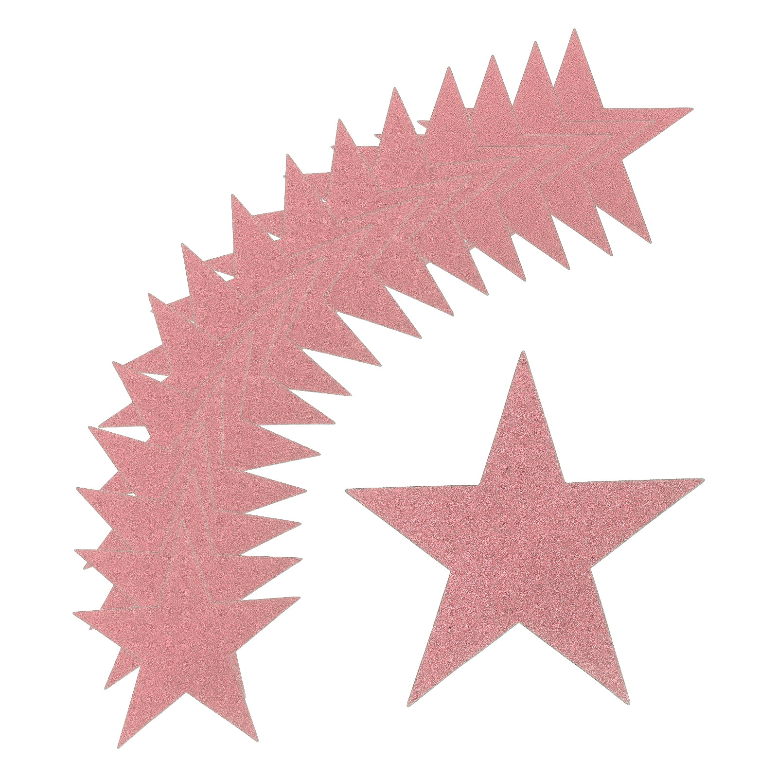 50Pcs Star Cutouts Paper Five Star Confetti Cutouts for Birthday Party ...