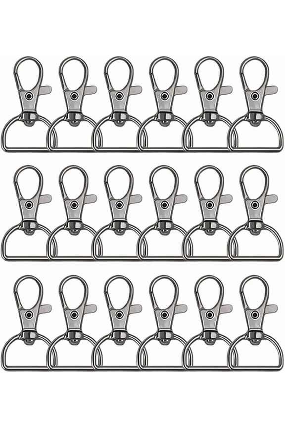 Key Chain Hardware and Accessories for Crafting and Everyday Use
