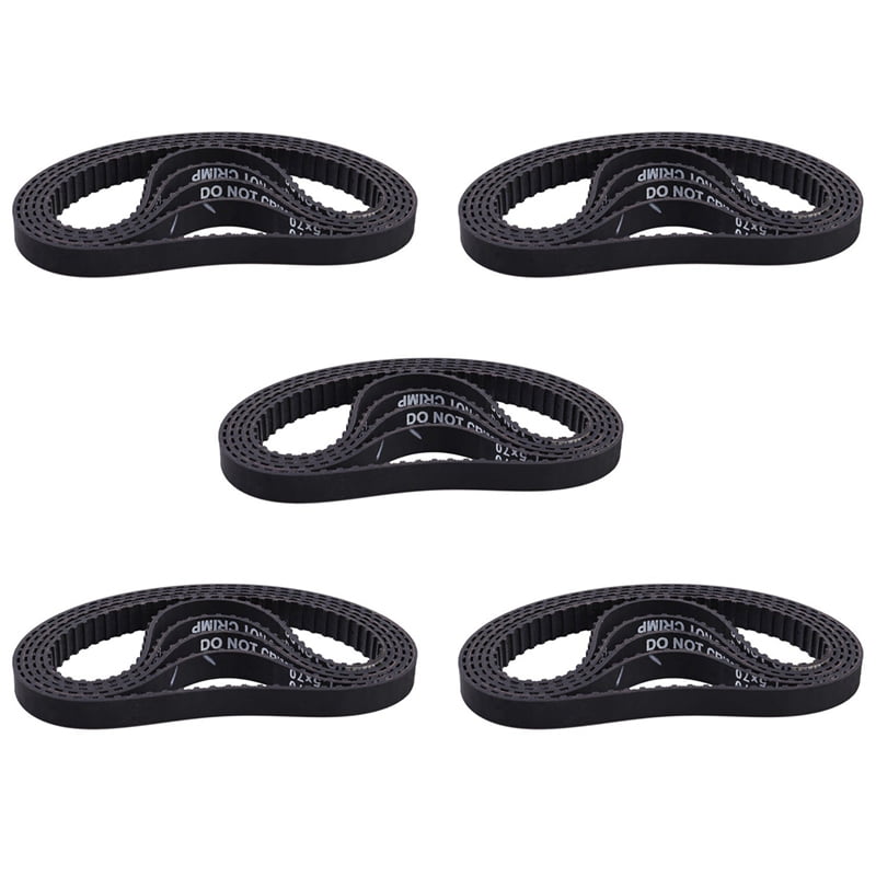50Pcs Synchronous Belt Rubber Timing Belt M1.5X70Tx9.5mm Cj0618 SIEG C2 ...