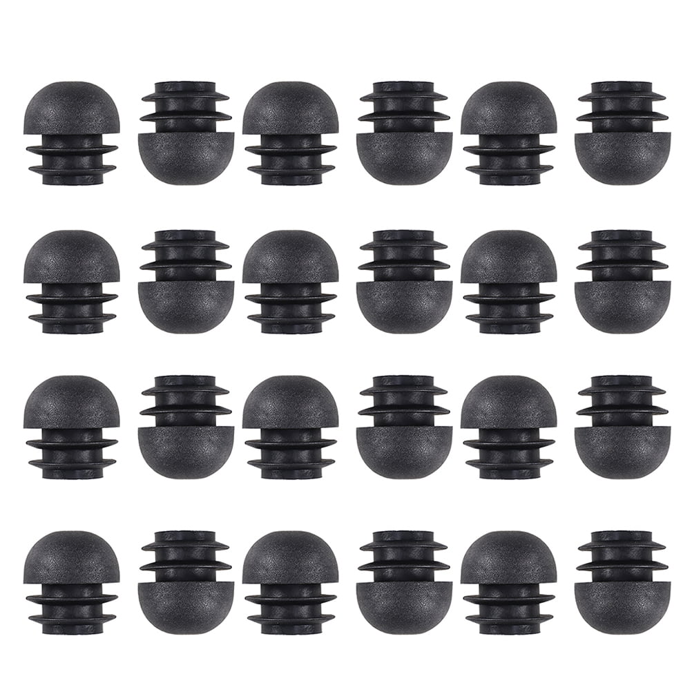 unbranded 50Pcs Useful Furniture Leg Plugs Round End Caps Thickened ...