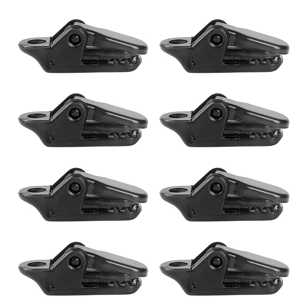 50Pcs Tent Clips Cord Fixing Holder Clamps for Tarp Awnings Outdoor ...