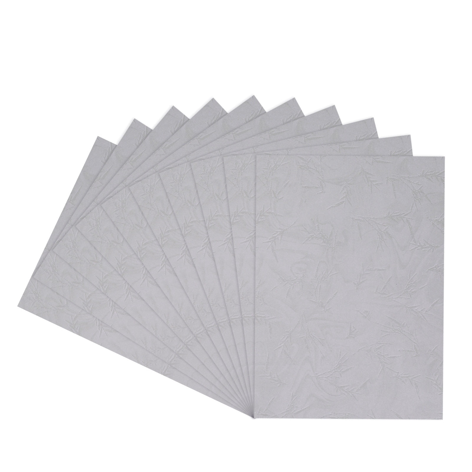 50Pcs Texture Paper Binding Covers, Binding Presentation Covers, 8.5x11 ...