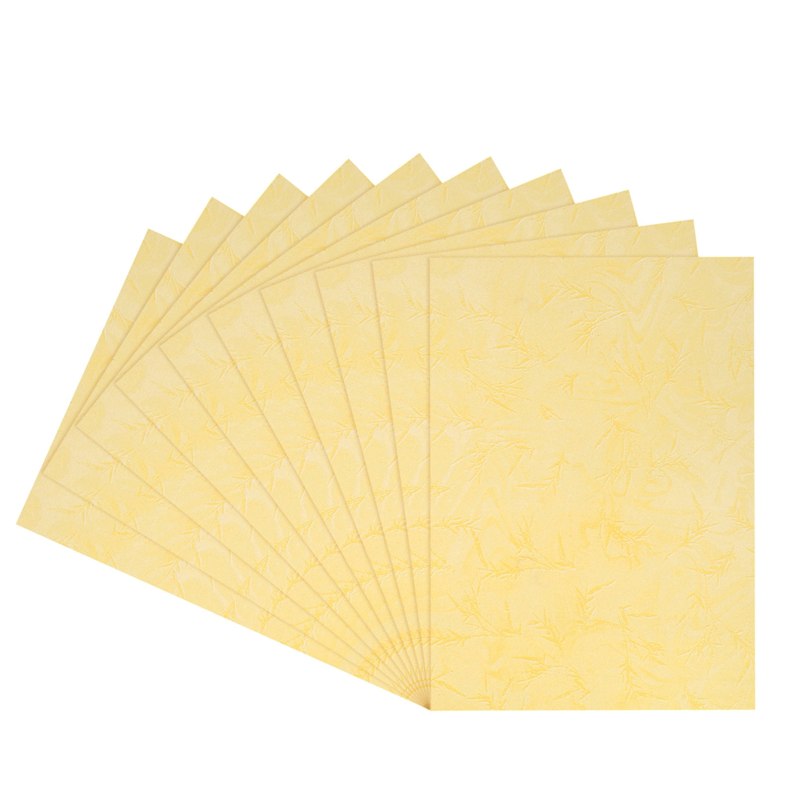 50Pcs Texture Paper Binding Covers, Binding Presentation Covers, 8.5x11 ...