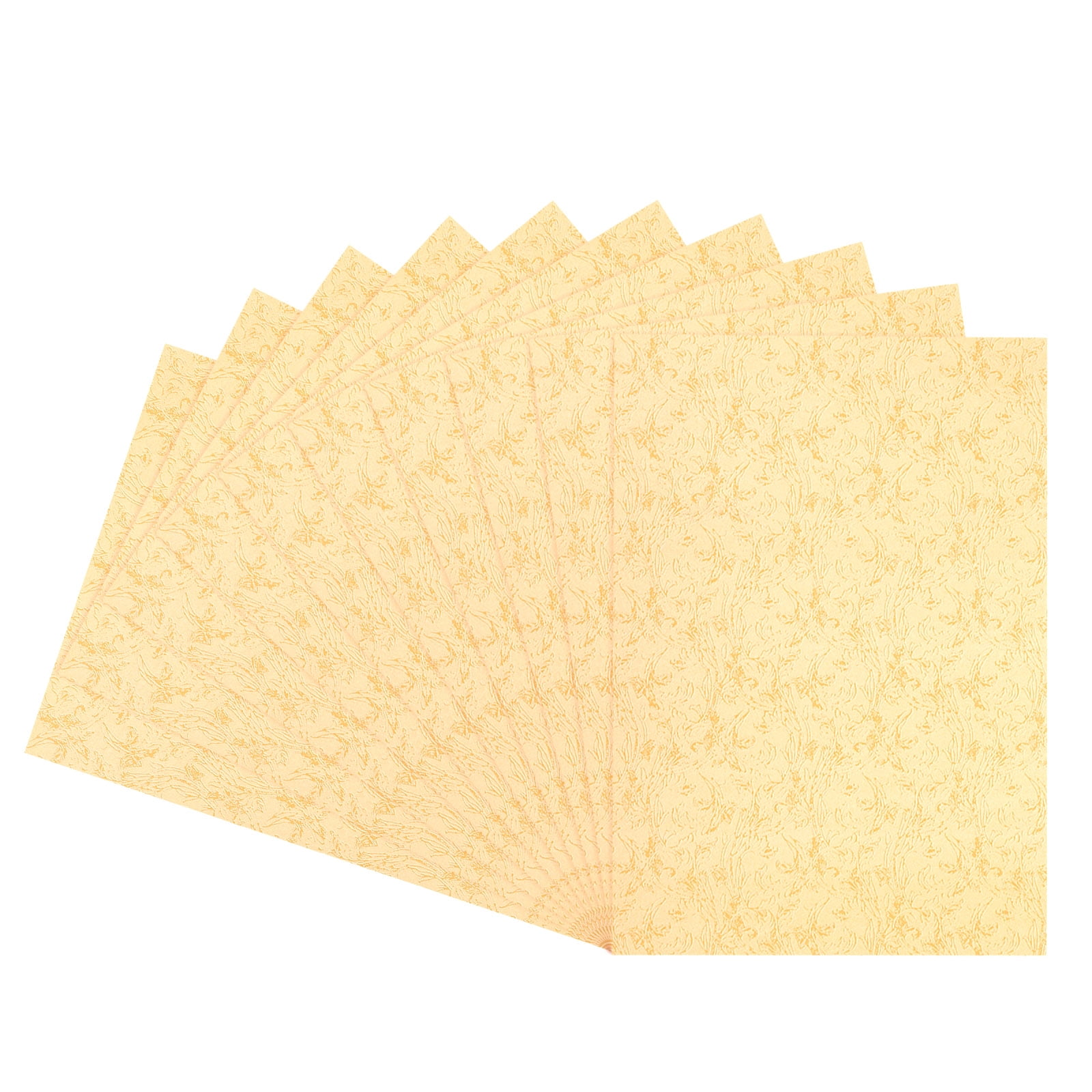 50Pcs Texture Paper Binding Covers, Binding Presentation Covers, 8.5x11 ...