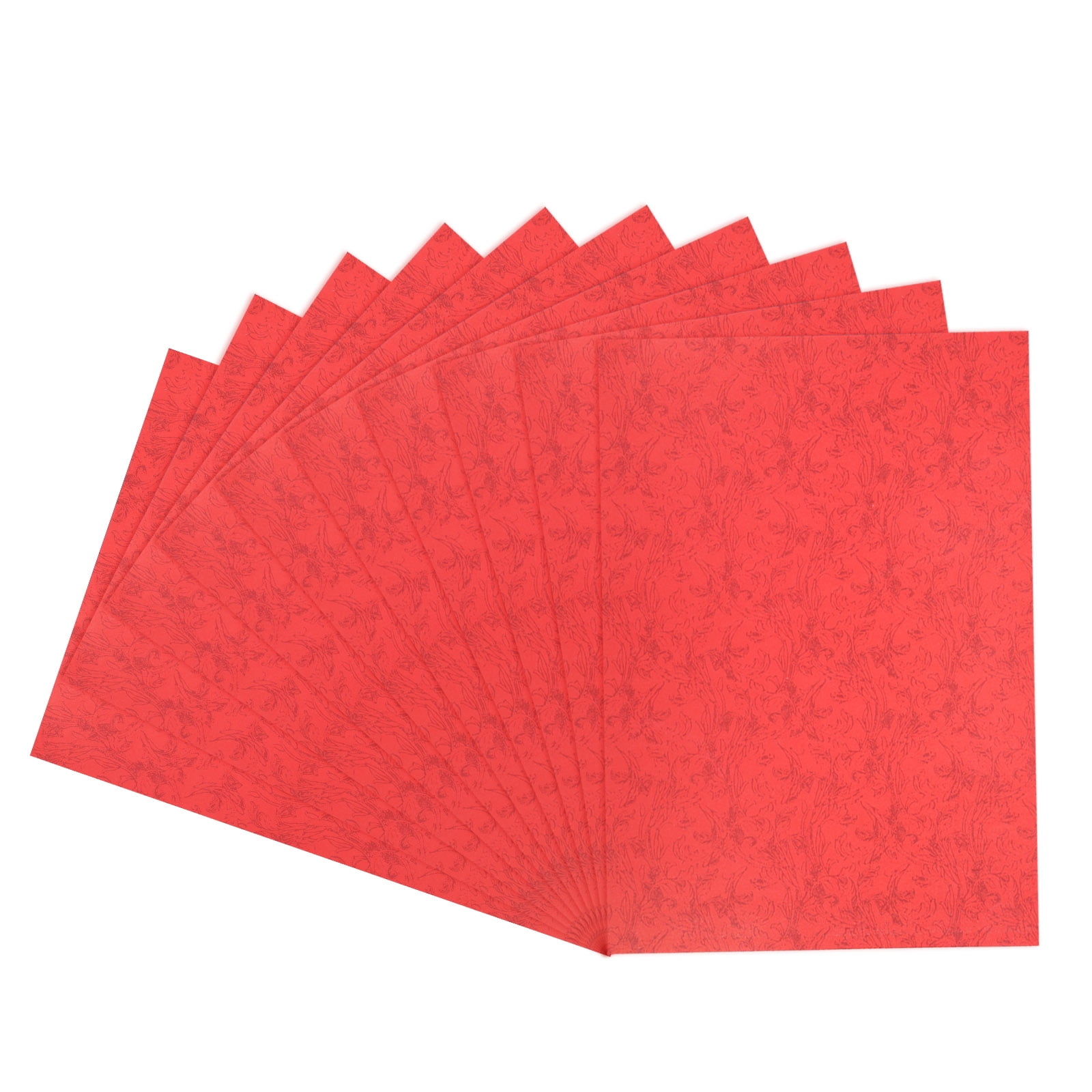 50Pcs Texture Paper Binding Covers, Binding Presentation Covers, 8.5x11 ...