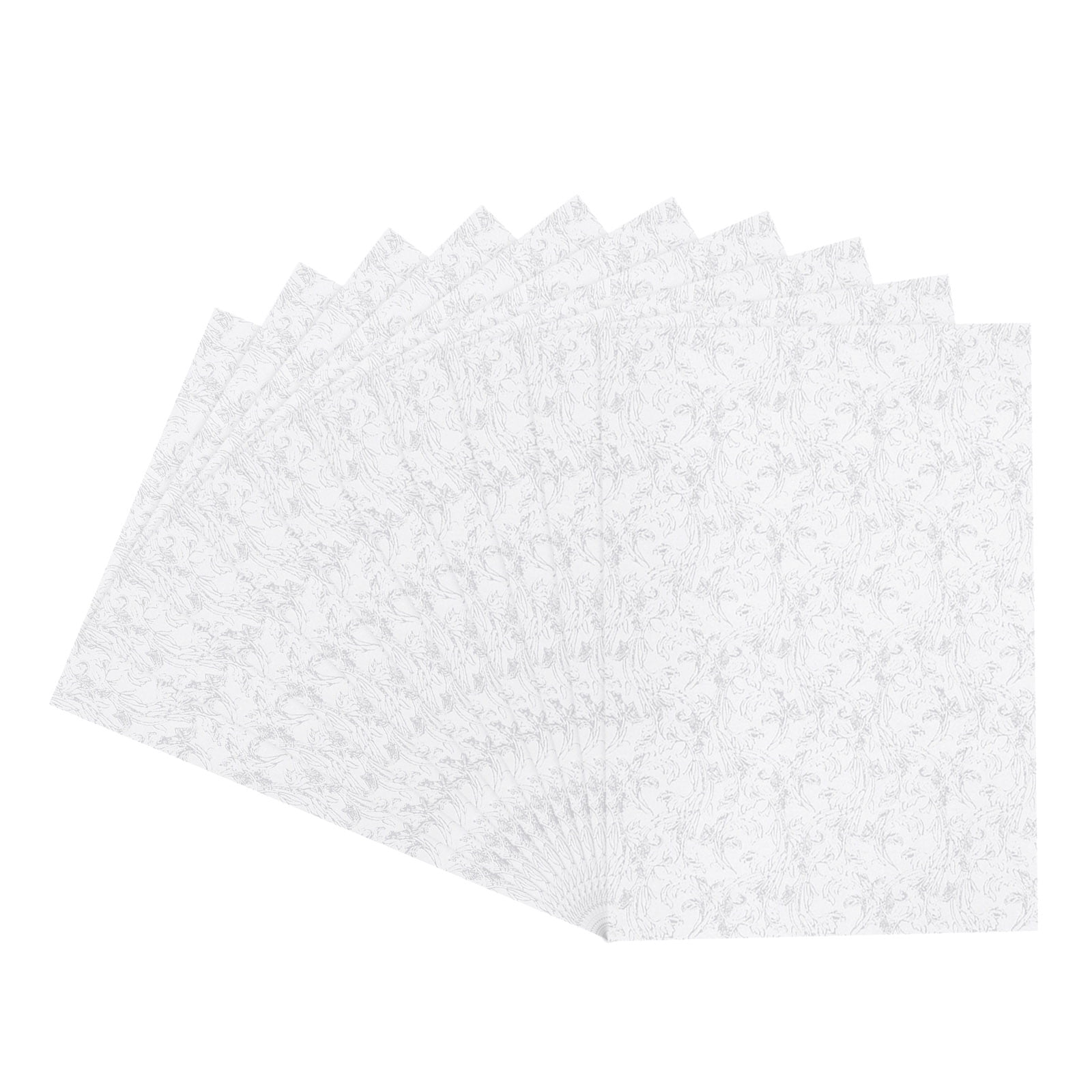 50Pcs Texture Paper Binding Covers, Binding Presentation Covers, 8.5x11 ...