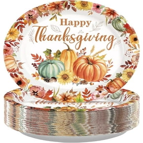 Fall Paper Plates