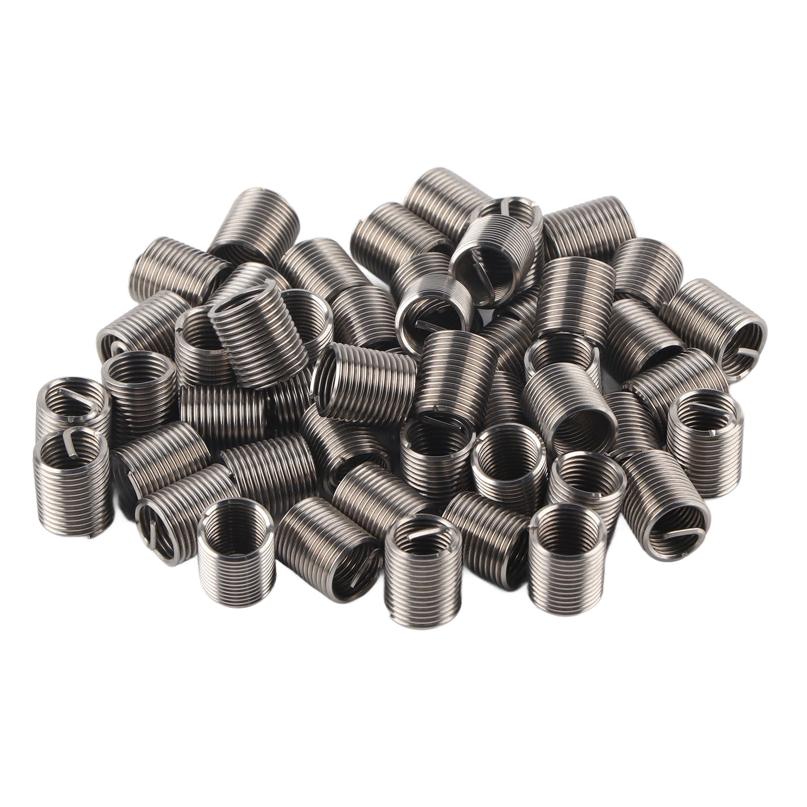 50Pcs Thread Inserts, Industrial Hardware Stainless Steel Thread ...