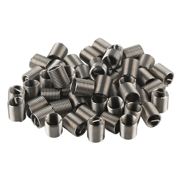 50Pcs Thread Inserts, Industrial Hardware Stainless Steel Thread ...