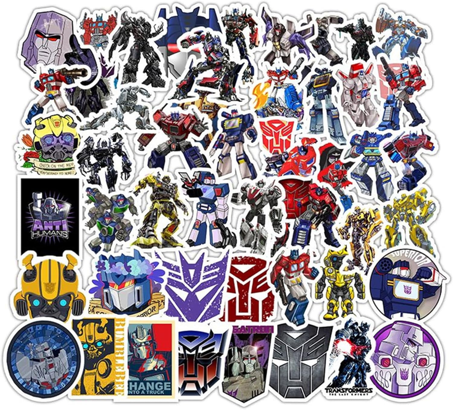 Transformer Stickers