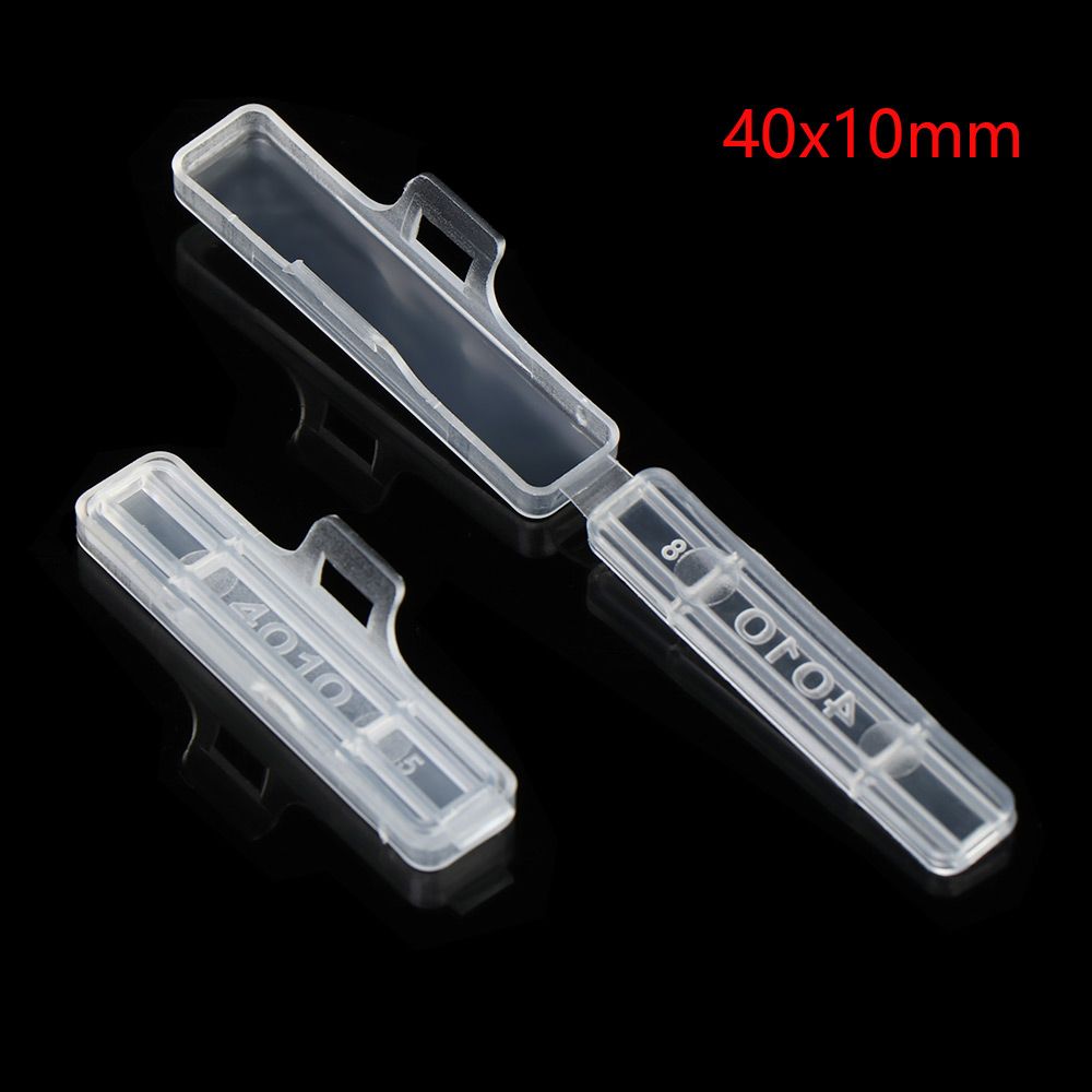 50Pcs Transparent Waterproof Display Sign Cable Tie Marker Tool ...