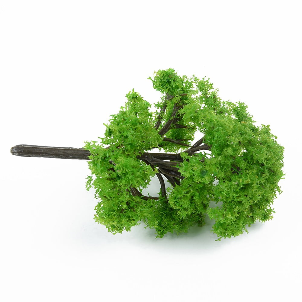 50Pcs Trees Model Garden Train Railway Architectural Scenery Layout ...