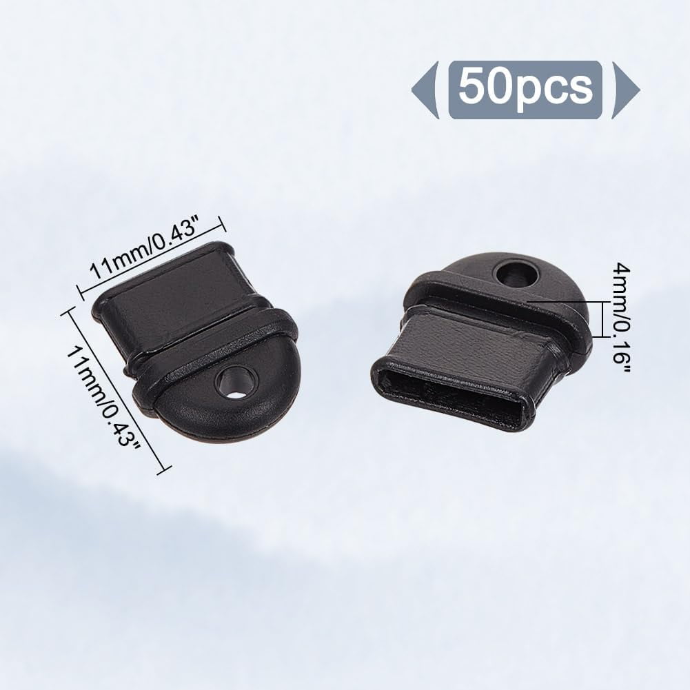 50Pcs USB C Port Dust Plugs USB Type C Anti Dust Plugs Cover Charging ...