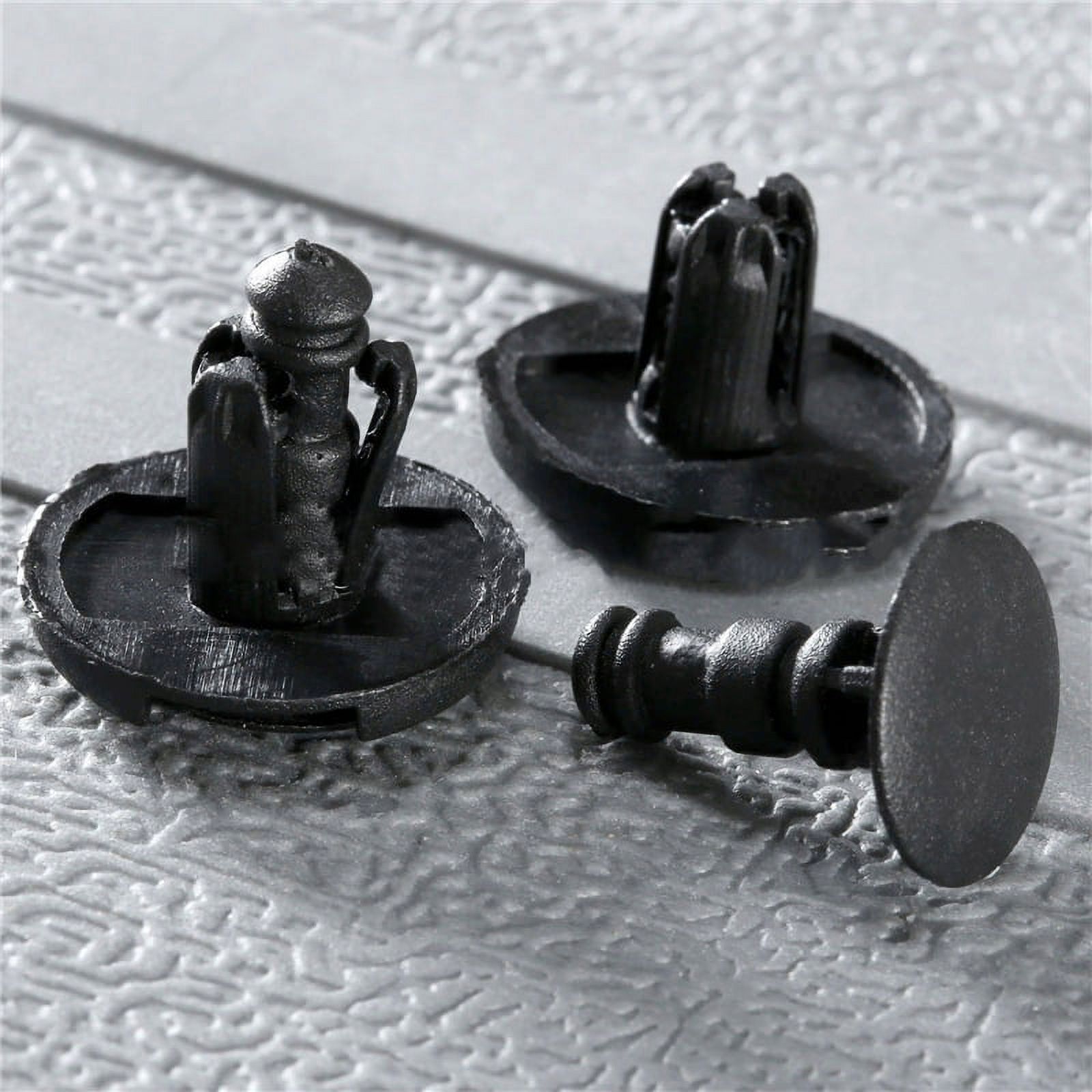 50Pcs Under Engine Splash Guard Rivet Fastener Clips - Walmart.com