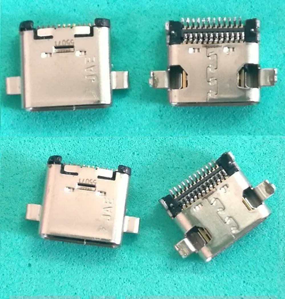 50Pcs Usb Charger Charging Dock Port Connector Plug Type C For Tab4 Tab 4 10 Plus X704 TB-X704F ...