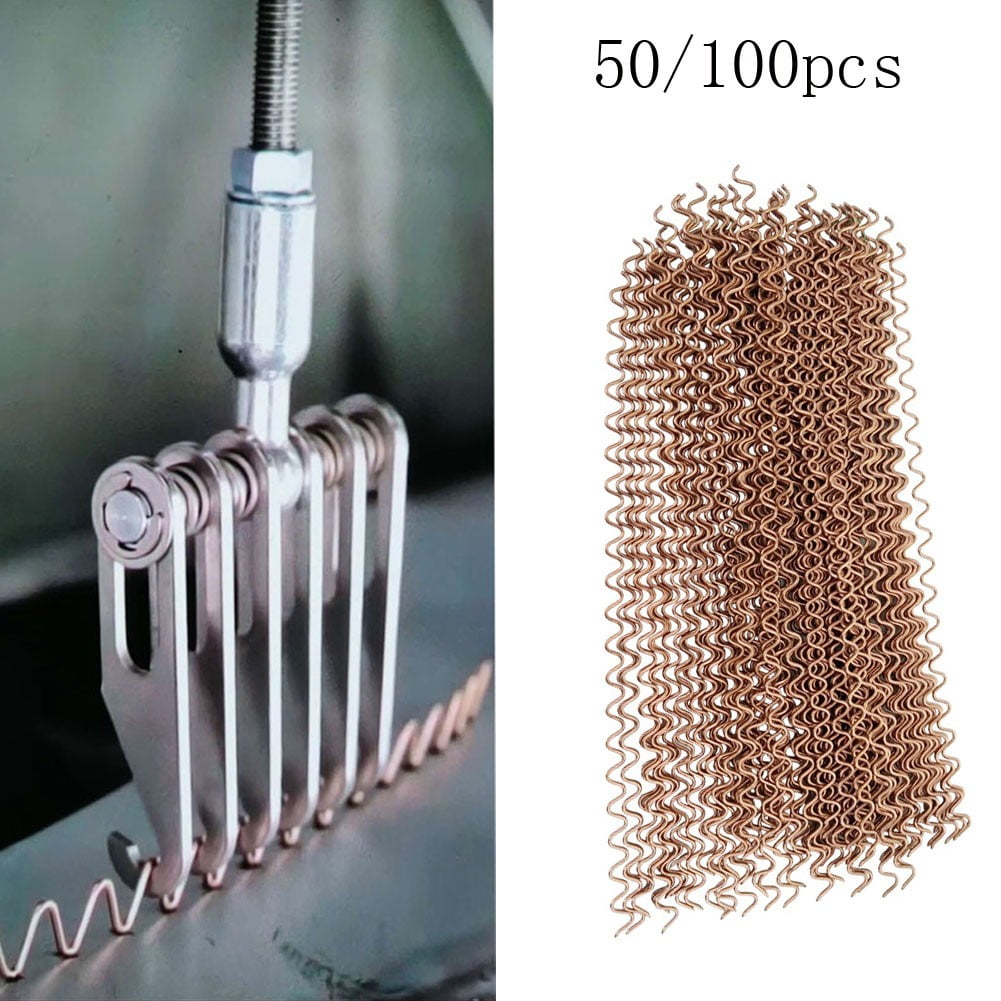 50Pcs Wave Welding Wire Dent Repair Fix Spot Welding Thick Body Work ...