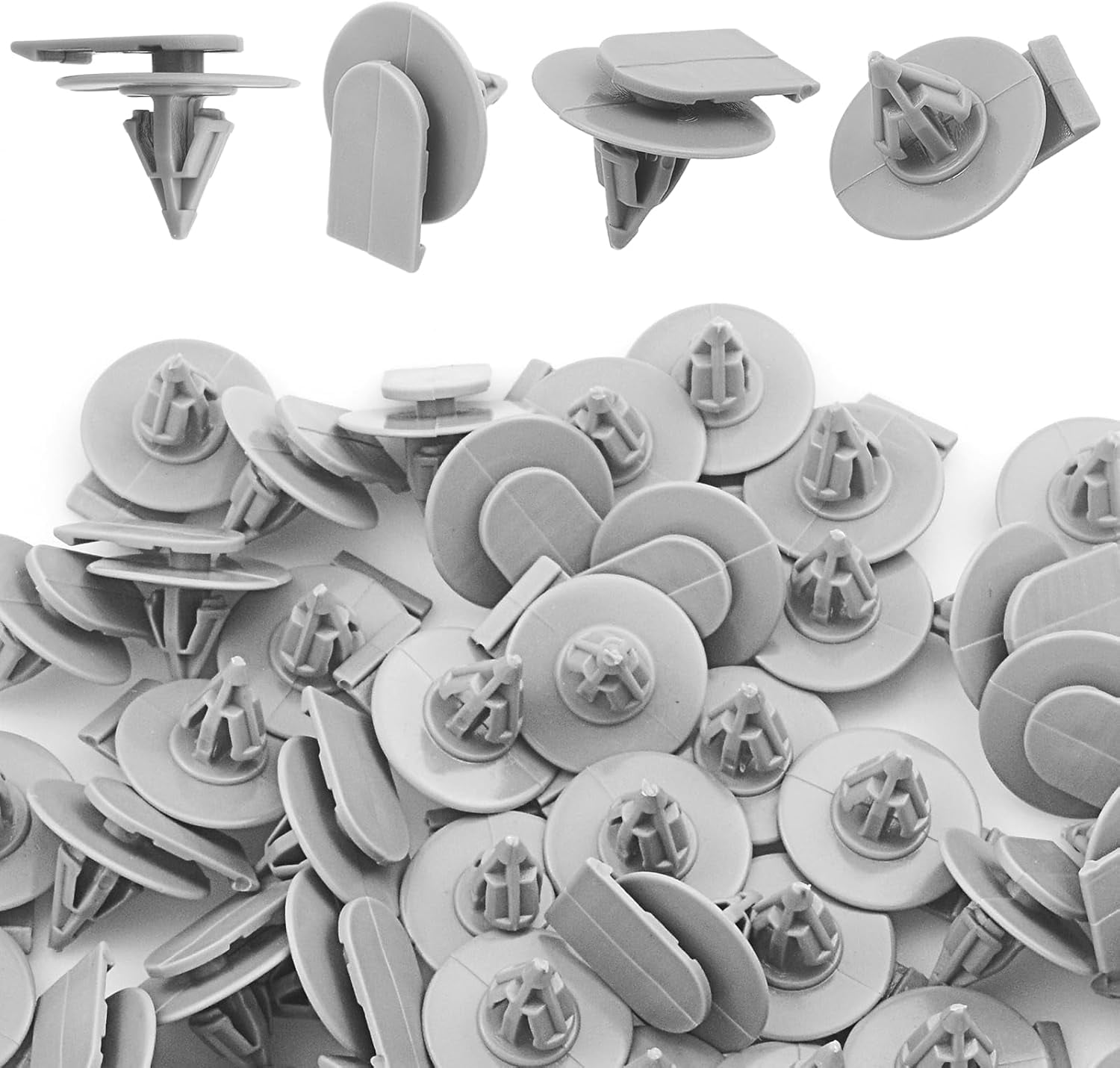 50Pcs Wheel Arch Trim Clips Side Moulding and Wheel Arch Trim Clips For ...