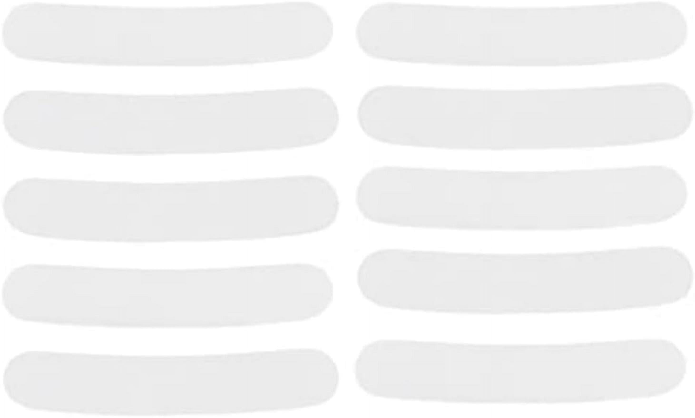 50Pcs White Tab Collar for Clergy Shirt Plastic Tab Collar Inserts for ...