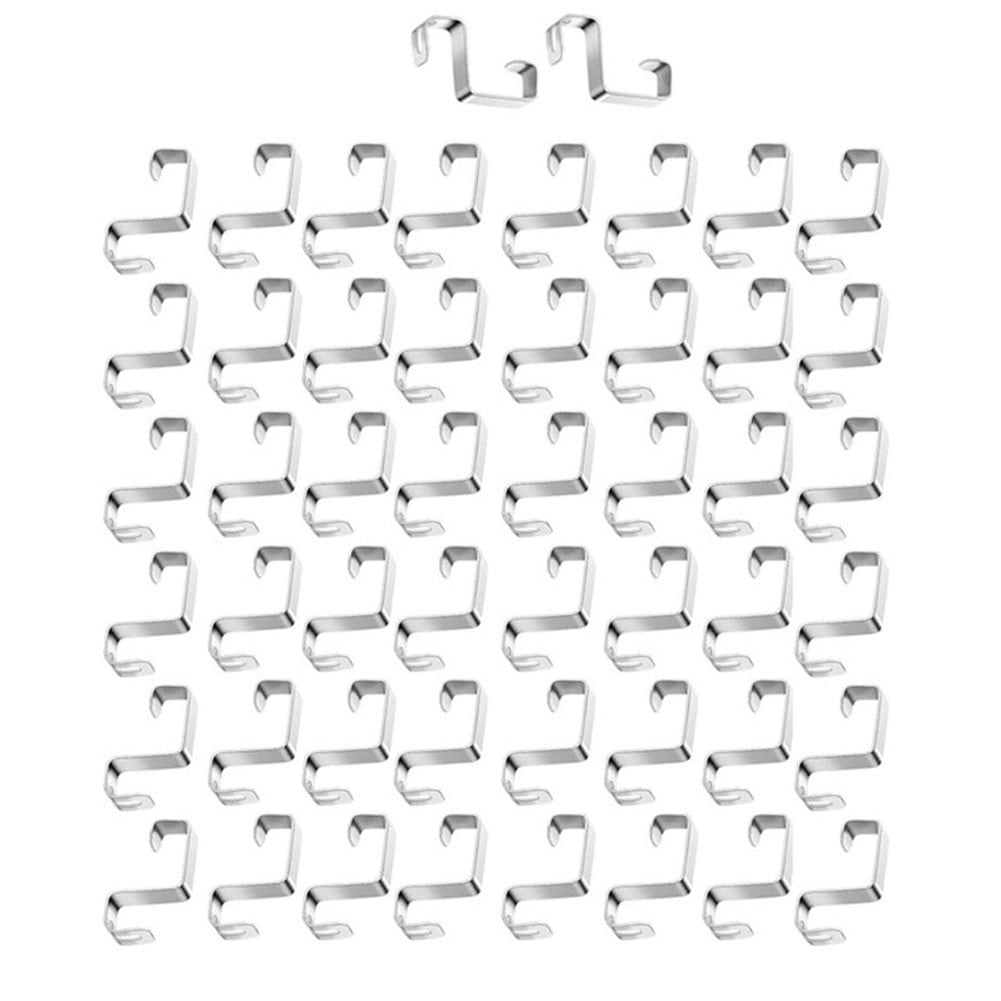 50Pcs Wind And Rain Proof Light Clips for Outdoor Eave Light String ...