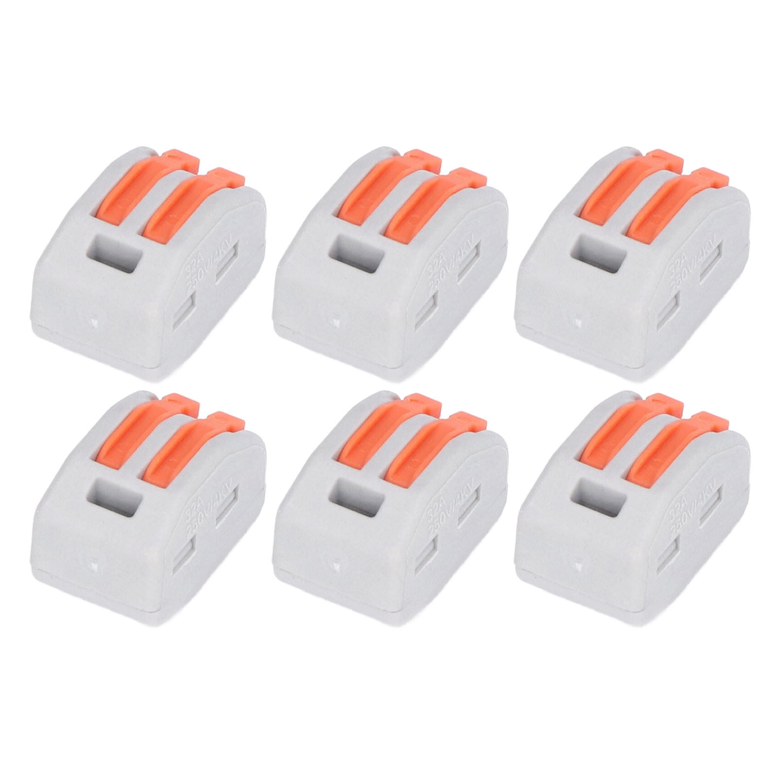 Wire Nuts 50-Pack 5-Port Lever Wire Connectors - No-Tool Splice For 28 ...