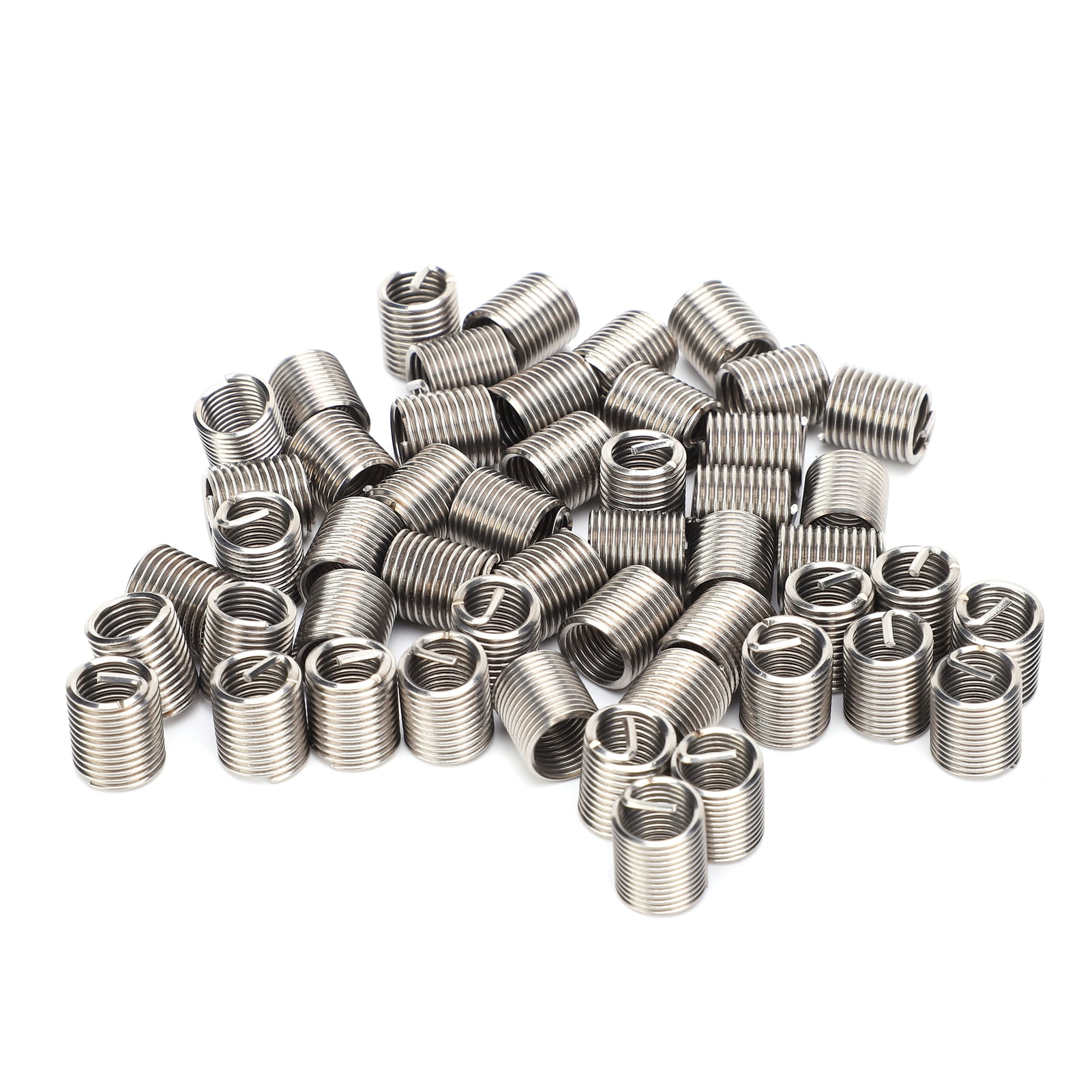 50Pcs Wire Thread Insert Sleeve Bushing Screw Protective Coil Screw ...