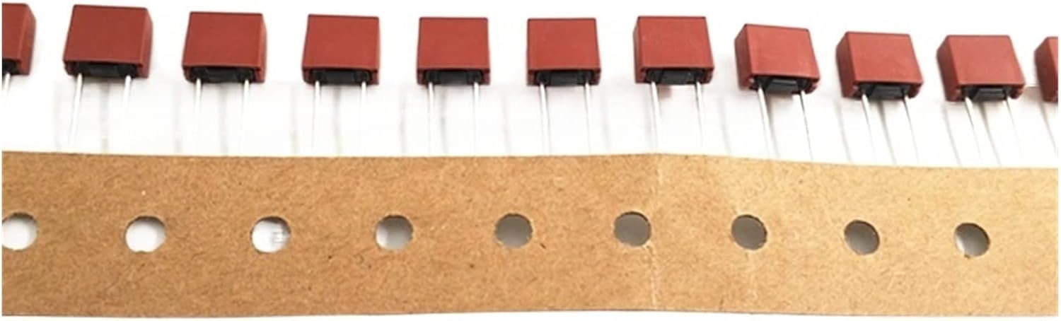 50Pcs/lot T0.5A 392 Square Plastic Fuses 0.5A 250V Slow Blow Square ...