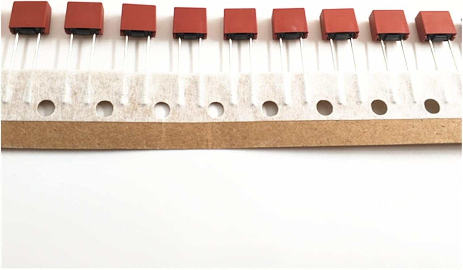 50Pcs/lot T3.15A 392 Square Plastic Fuses 3.15A 250V Slow Blow Square ...