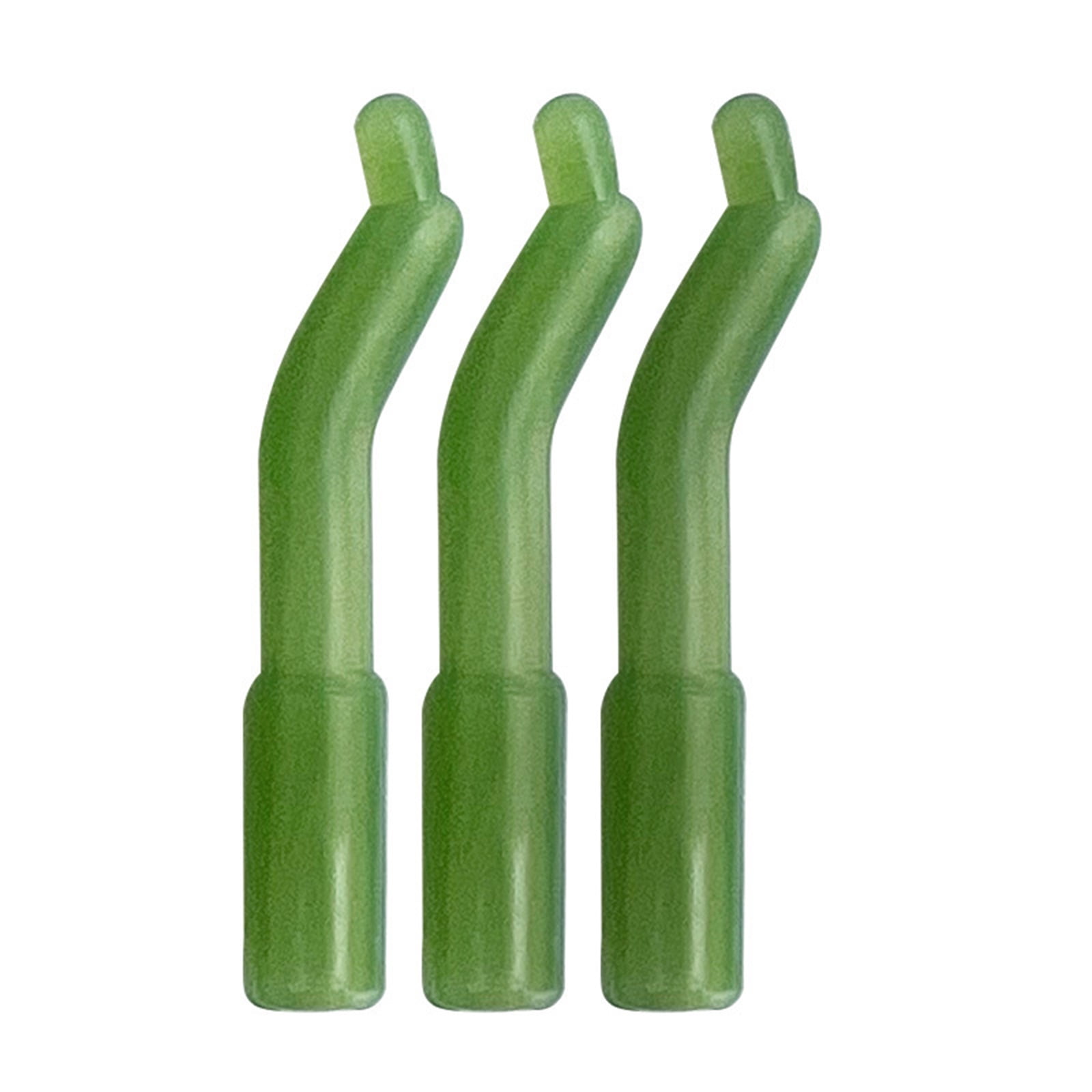 50Pcs/pack Soft AntiTangles Fishing Kickers Line Aligners Sleeves Set ...