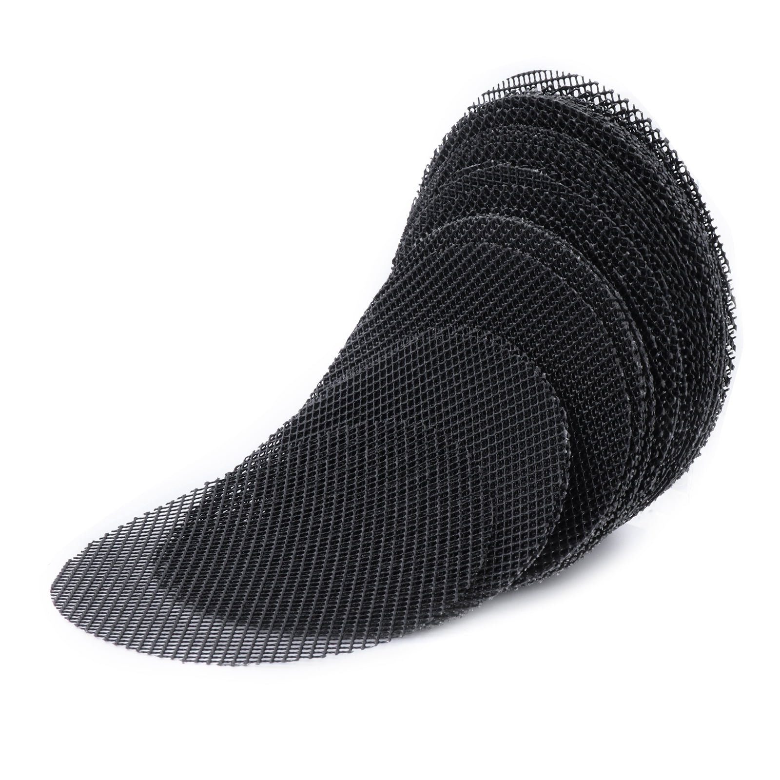 50Pcs/set Flower Pots Hole Mesh Pad Bottom Grids Mat Drainage Mesh Hole ...