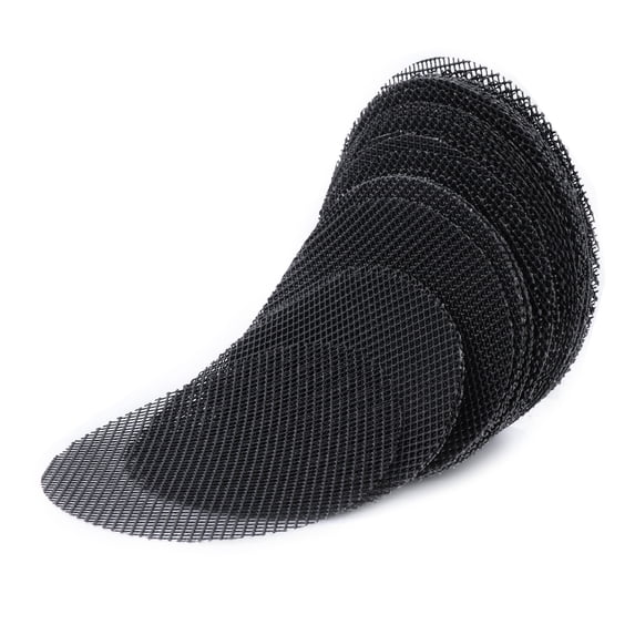 50Pcs/set Flower Pots Hole Mesh Pad Bottom Grids Mat Drainage Mesh Hole ...