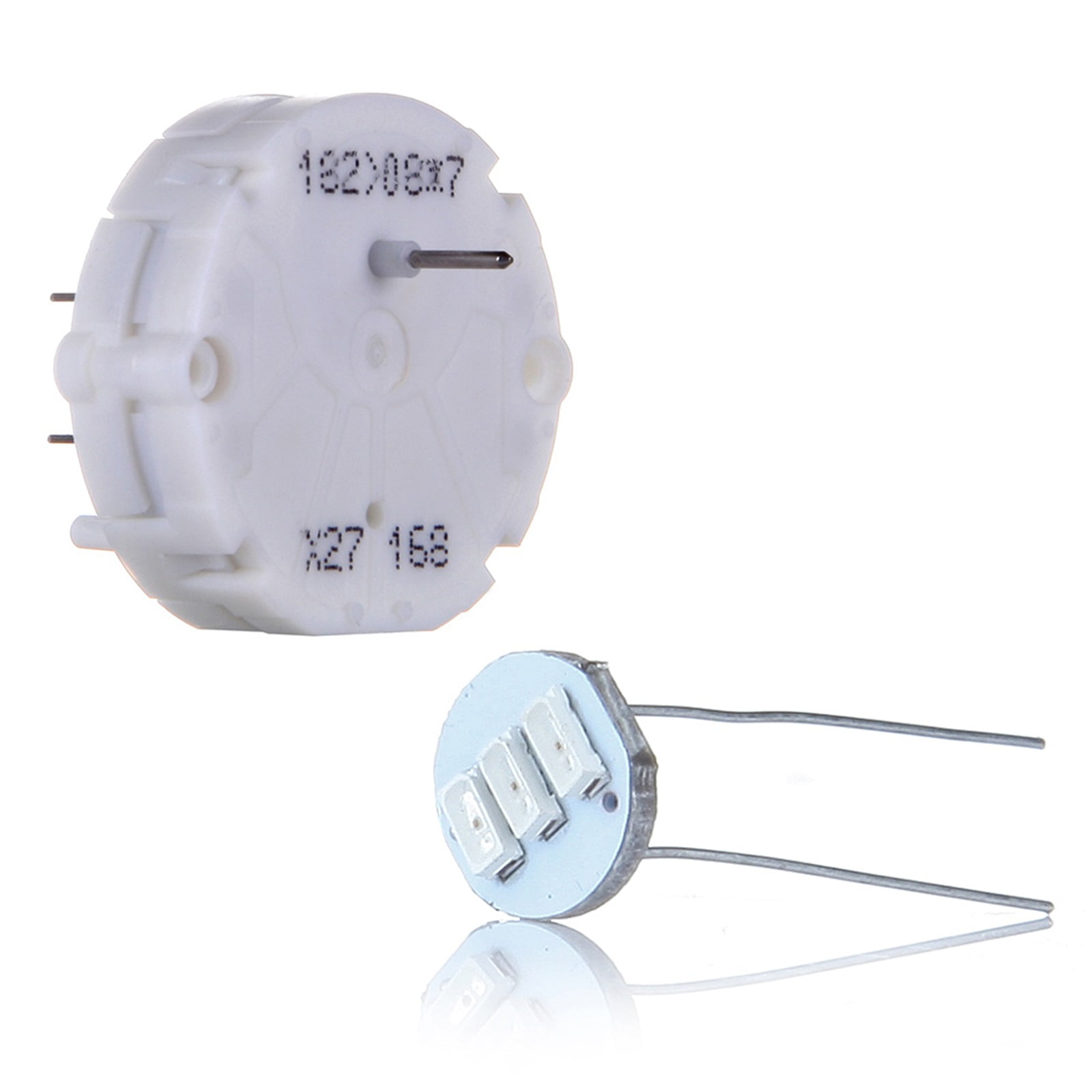 50PcsX27.168 Stepper Motor with 10Pcs White 4.7mm For Mini Light Bulbs ...