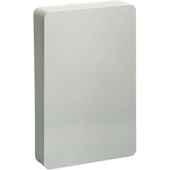 50Pieces Professional Watercolor Paper Wood Pulp Painting Paper 300GSM ...