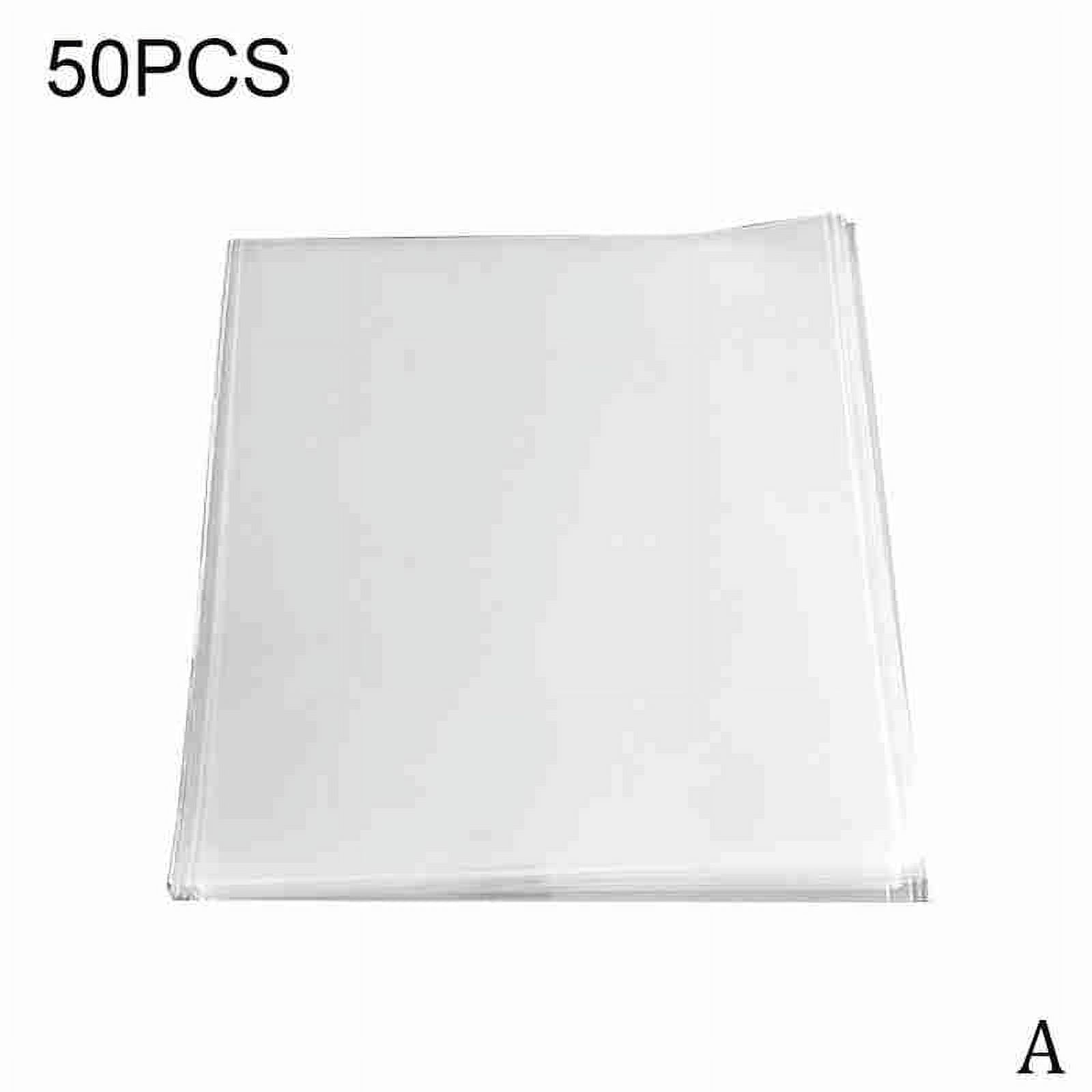50Pk 12 Vinyl Record Sleeves for Turntables LP Protectio Lot U0 G1KD A7W1 - Walmart.com