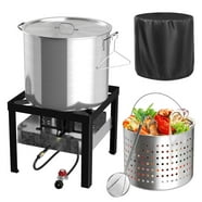 LoCo Cookers Propane Cart Boiler, 90 Quart - Walmart.com